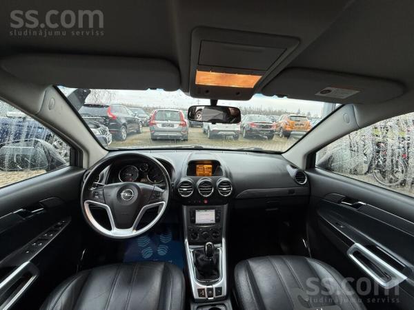 Pelēks Opel Antara 2012 Talsi, ar dzinēja tilpumu 2.20 L un nobraukumu 255 tūkst. km par 5970 €, foto 9 vietnē AUTOMOTO.COM.LV