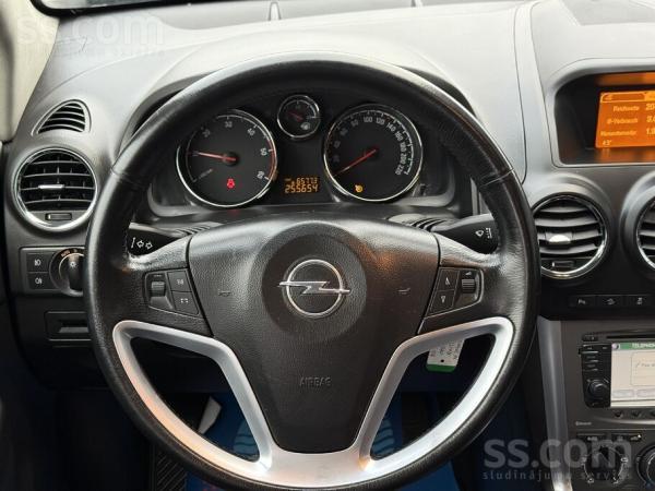 Pelēks Opel Antara 2012 Talsi, ar dzinēja tilpumu 2.20 L un nobraukumu 255 tūkst. km par 5970 €, foto 10 vietnē AUTOMOTO.COM.LV