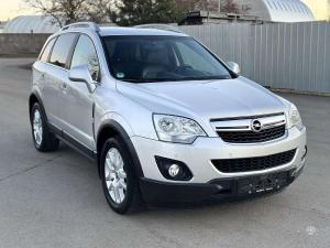 Pelēks Opel Antara 2012 Telšiai, ar dzinēja tilpumu 2.23 L un nobraukumu 153 tūkst. km par 5950 €, foto  vietnē AUTOMOTO.COM.LV