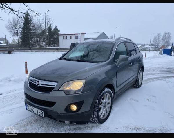 Pelēks Opel Antara 2012 Kauņa, ar dzinēja tilpumu 2.20 L un nobraukumu 256 tūkst. km par 3700 €, foto 1 vietnē AUTOMOTO.COM.LV