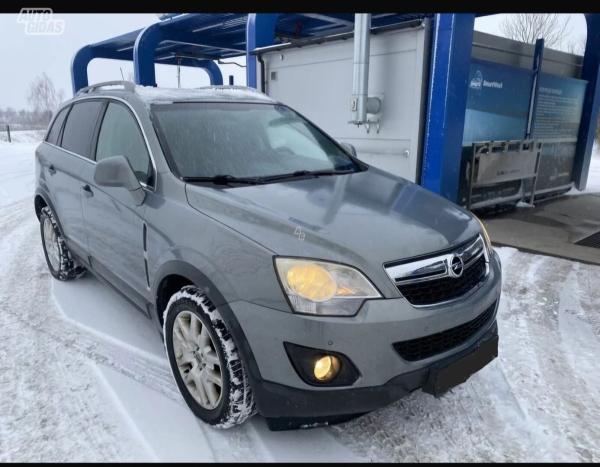 Pelēks Opel Antara 2012 Kauņa, ar dzinēja tilpumu 2.20 L un nobraukumu 256 tūkst. km par 3700 €, foto 2 vietnē AUTOMOTO.COM.LV