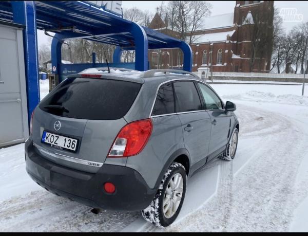 Pelēks Opel Antara 2012 Kauņa, ar dzinēja tilpumu 2.20 L un nobraukumu 256 tūkst. km par 3700 €, foto 3 vietnē AUTOMOTO.COM.LV
