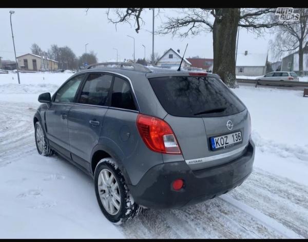 Pelēks Opel Antara 2012 Kauņa, ar dzinēja tilpumu 2.20 L un nobraukumu 256 tūkst. km par 3700 €, foto 4 vietnē AUTOMOTO.COM.LV