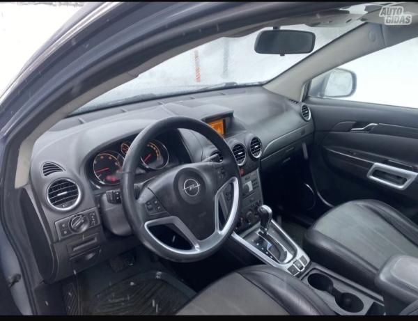 Pelēks Opel Antara 2012 Kauņa, ar dzinēja tilpumu 2.20 L un nobraukumu 256 tūkst. km par 3700 €, foto 5 vietnē AUTOMOTO.COM.LV