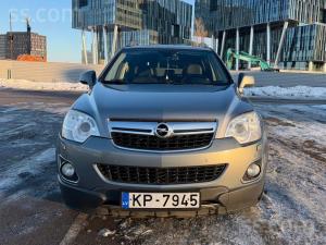 Grey Opel Antara 2012 in Riga, with an engine capacity of 2.20 L and mileage of 384 thousand km for 4790 €, photo  on AUTOMOTO.COM.LV