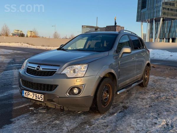 Pelēks Opel Antara 2012 Rīga, ar dzinēja tilpumu 2.20 L un nobraukumu 384 tūkst. km par 4790 €, foto 2 vietnē AUTOMOTO.COM.LV
