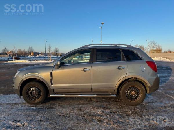 Pelēks Opel Antara 2012 Rīga, ar dzinēja tilpumu 2.20 L un nobraukumu 384 tūkst. km par 4790 €, foto 4 vietnē AUTOMOTO.COM.LV