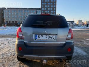Pelēks Opel Antara 2012 Rīga, ar dzinēja tilpumu 2.20 L un nobraukumu 384 tūkst. km par 4790 €, foto 6 vietnē AUTOMOTO.COM.LV