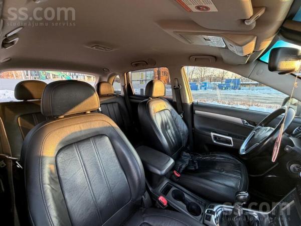 Pelēks Opel Antara 2012 Rīga, ar dzinēja tilpumu 2.20 L un nobraukumu 384 tūkst. km par 4790 €, foto 9 vietnē AUTOMOTO.COM.LV