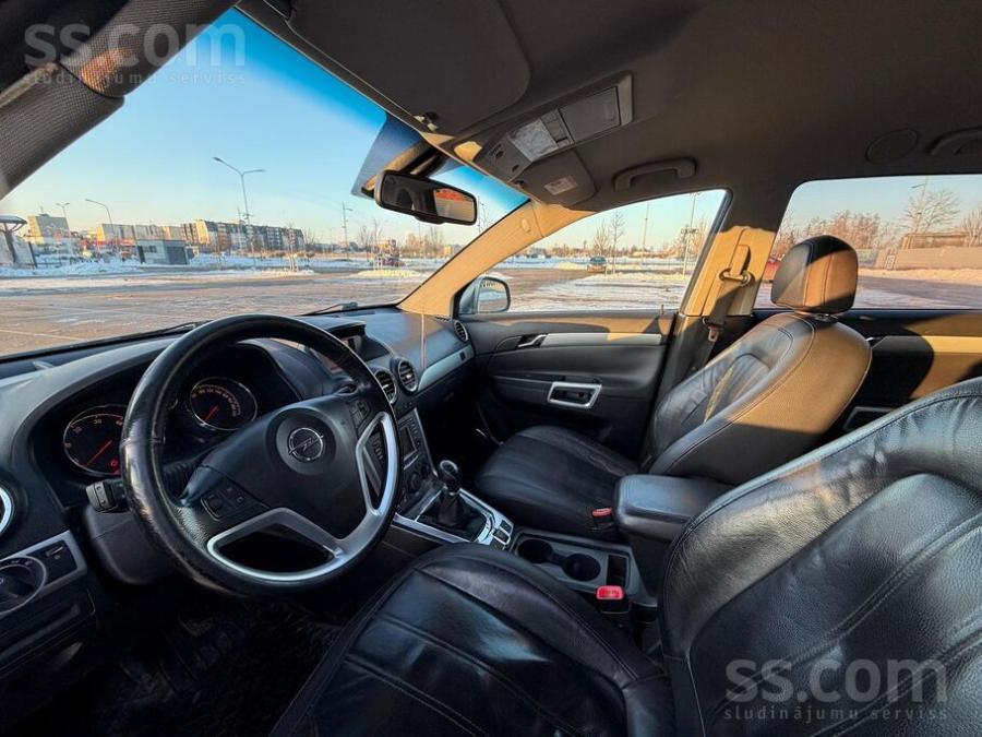Pelēks Opel Antara 2012 Rīga, ar dzinēja tilpumu 2.20 L un nobraukumu 384 tūkst. km par 4790 €, foto 11 vietnē AUTOMOTO.COM.LV