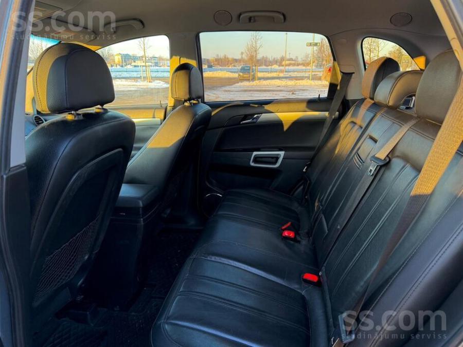 Pelēks Opel Antara 2012 Rīga, ar dzinēja tilpumu 2.20 L un nobraukumu 384 tūkst. km par 4790 €, foto 12 vietnē AUTOMOTO.COM.LV