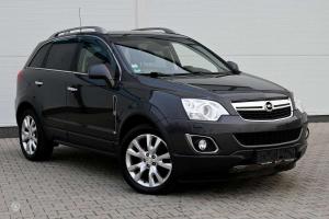 Pelēks Opel Antara 2012 Kretinga, ar dzinēja tilpumu 2.23 L un nobraukumu 219 tūkst. km par 5799 €, foto  vietnē AUTOMOTO.COM.LV