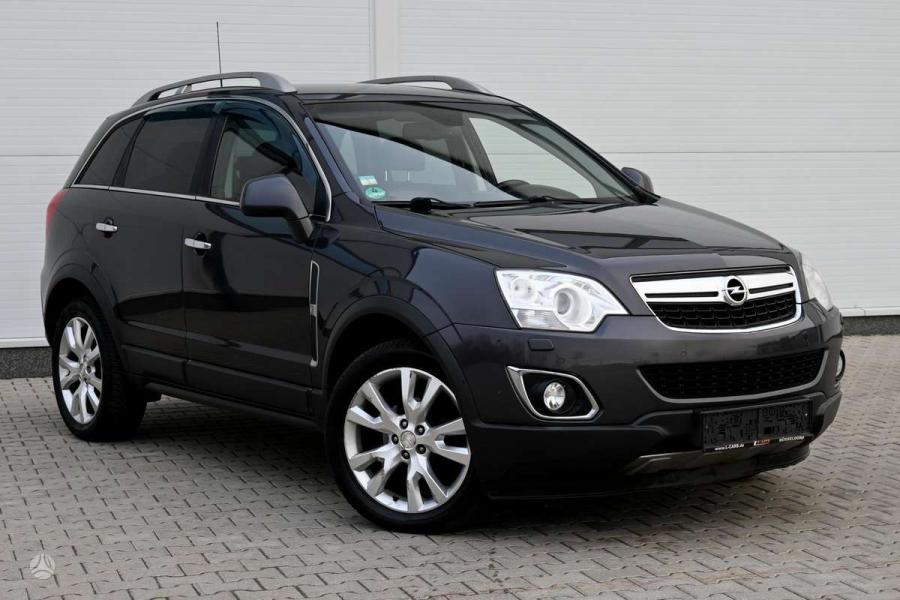 Pelēks Opel Antara 2012 Kretinga, ar dzinēja tilpumu 2.23 L un nobraukumu 219 tūkst. km par 5799 €, foto 1 vietnē AUTOMOTO.COM.LV