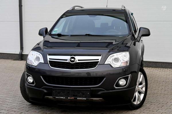 Pelēks Opel Antara 2012 Kretinga, ar dzinēja tilpumu 2.23 L un nobraukumu 219 tūkst. km par 5799 €, foto 2 vietnē AUTOMOTO.COM.LV