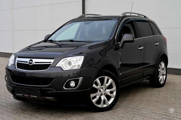Pelēks Opel Antara 2012 Kretinga, ar dzinēja tilpumu 2.23 L un nobraukumu 219 tūkst. km par 5799 €, foto 3 vietnē AUTOMOTO.COM.LV