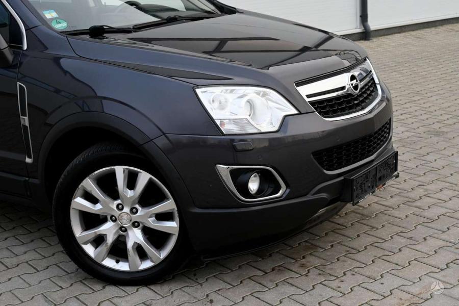 Pelēks Opel Antara 2012 Kretinga, ar dzinēja tilpumu 2.23 L un nobraukumu 219 tūkst. km par 5799 €, foto 4 vietnē AUTOMOTO.COM.LV