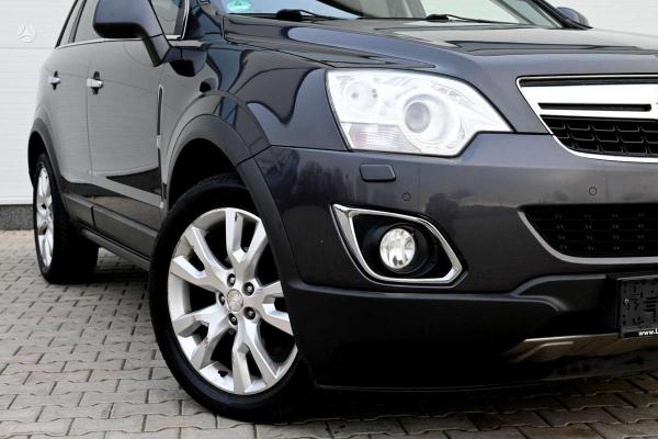 Pelēks Opel Antara 2012 Kretinga, ar dzinēja tilpumu 2.23 L un nobraukumu 219 tūkst. km par 5799 €, foto 5 vietnē AUTOMOTO.COM.LV