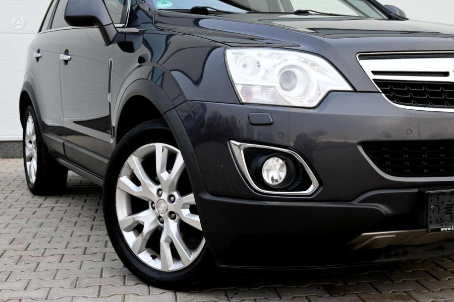 Pelēks Opel Antara 2012 Kretinga, ar dzinēja tilpumu 2.23 L un nobraukumu 219 tūkst. km par 5799 €, foto 5 vietnē AUTOMOTO.COM.LV