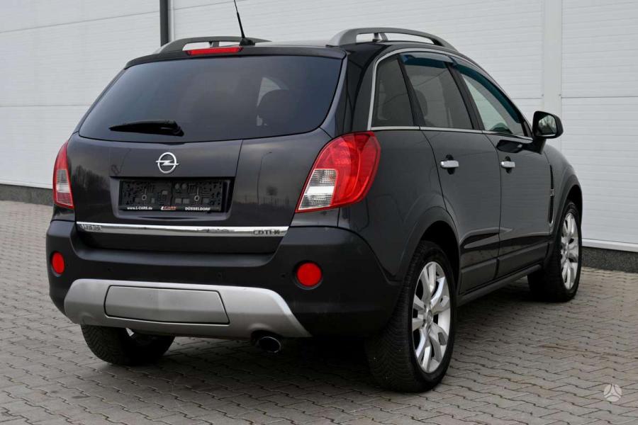 Pelēks Opel Antara 2012 Kretinga, ar dzinēja tilpumu 2.23 L un nobraukumu 219 tūkst. km par 5799 €, foto 6 vietnē AUTOMOTO.COM.LV