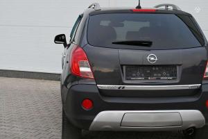 Pelēks Opel Antara 2012 Kretinga, ar dzinēja tilpumu 2.23 L un nobraukumu 219 tūkst. km par 5799 €, foto 9 vietnē AUTOMOTO.COM.LV