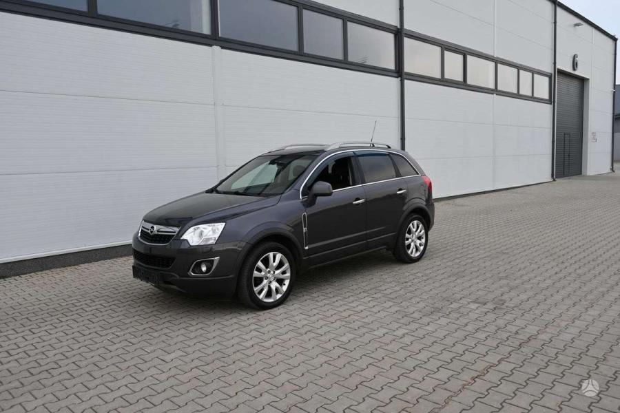 Pelēks Opel Antara 2012 Kretinga, ar dzinēja tilpumu 2.23 L un nobraukumu 219 tūkst. km par 5799 €, foto 12 vietnē AUTOMOTO.COM.LV