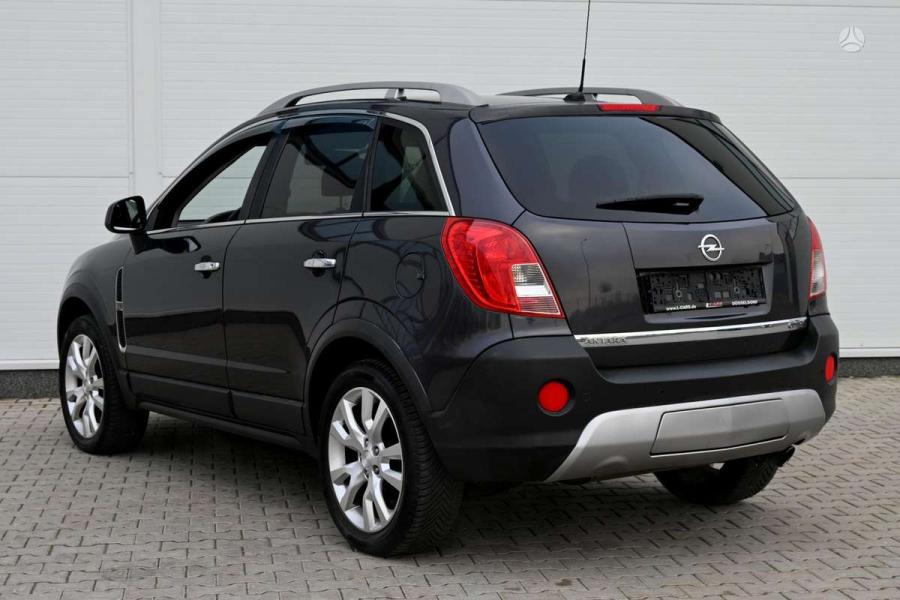 Pelēks Opel Antara 2012 Kretinga, ar dzinēja tilpumu 2.23 L un nobraukumu 219 tūkst. km par 5799 €, foto 8 vietnē AUTOMOTO.COM.LV
