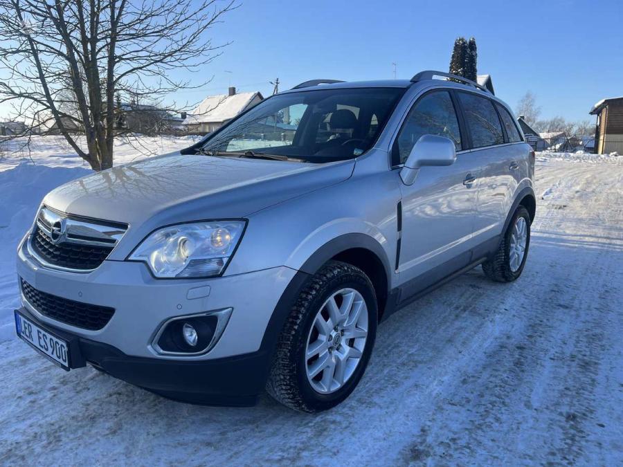 Pelēks Opel Antara 2012 Viļņa, ar dzinēja tilpumu 2.20 L un nobraukumu 147 tūkst. km par 5450 €, foto 1 vietnē AUTOMOTO.COM.LV