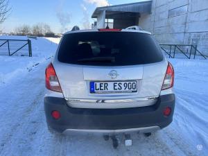 Pelēks Opel Antara 2012 Viļņa, ar dzinēja tilpumu 2.20 L un nobraukumu 147 tūkst. km par 5450 €, foto 6 vietnē AUTOMOTO.COM.LV