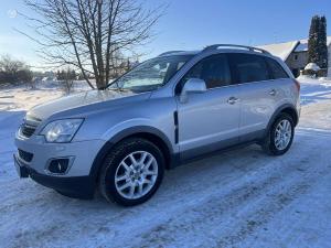 Pelēks Opel Antara 2012 Viļņa, ar dzinēja tilpumu 2.20 L un nobraukumu 147 tūkst. km par 5450 €, foto 7 vietnē AUTOMOTO.COM.LV