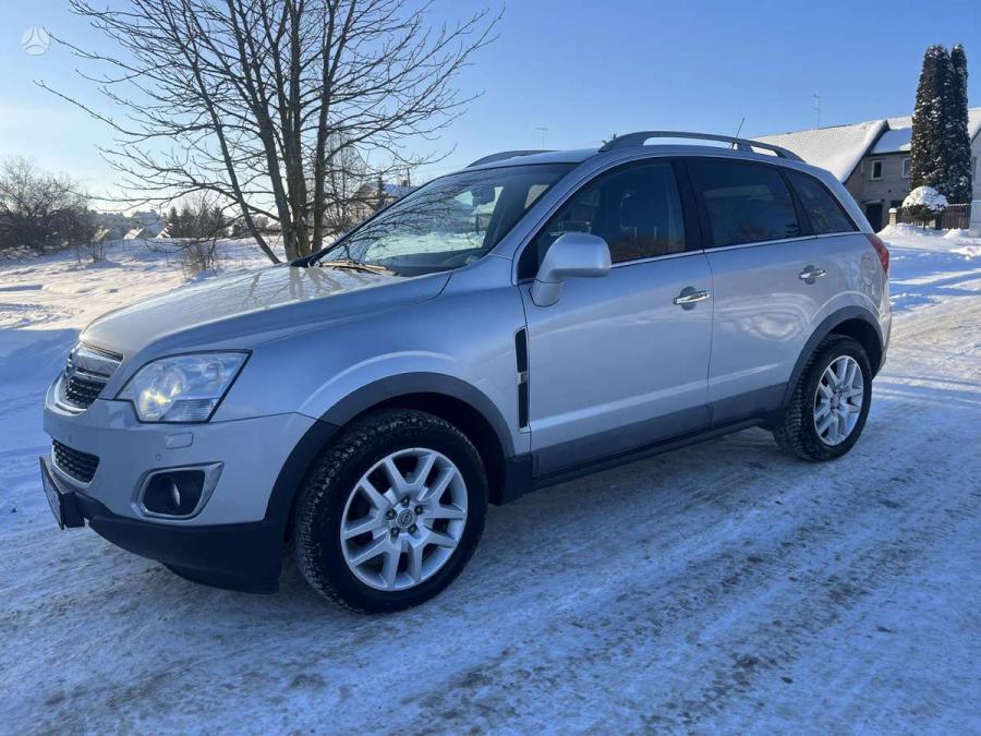 Pelēks Opel Antara 2012 Viļņa, ar dzinēja tilpumu 2.20 L un nobraukumu 147 tūkst. km par 5450 €, foto 7 vietnē AUTOMOTO.COM.LV