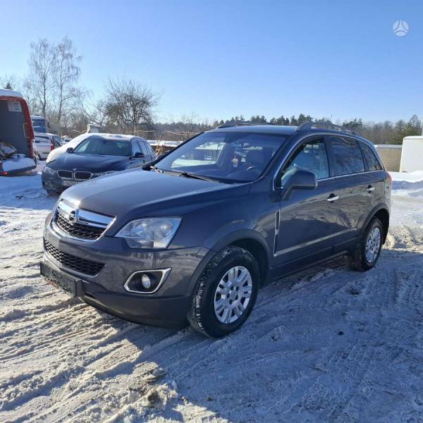 Pelēks Opel Antara 2012 Utena, ar dzinēja tilpumu 2.23 L un nobraukumu 215 tūkst. km par 4500 €, foto 2 vietnē AUTOMOTO.COM.LV