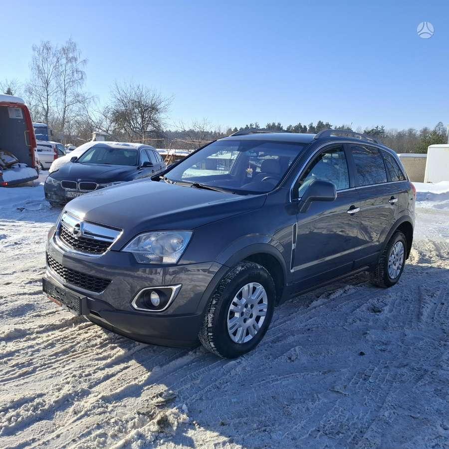 Grey Opel Antara 2012 in Utena, with an engine capacity of 2.23 L and mileage of 215 thousand km for 4500 €, photo 2 on AUTOMOTO.COM.LV