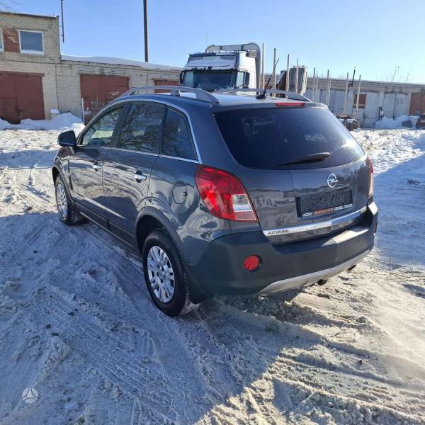 Pelēks Opel Antara 2012 Utena, ar dzinēja tilpumu 2.23 L un nobraukumu 215 tūkst. km par 4500 €, foto 4 vietnē AUTOMOTO.COM.LV