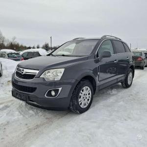 Pelēks Opel Antara 2012 Utena, ar dzinēja tilpumu 2.20 L un nobraukumu 215 tūkst. km par 4200 €, foto  vietnē AUTOMOTO.COM.LV