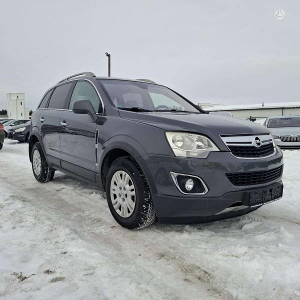 Pelēks Opel Antara 2012 Utena, ar dzinēja tilpumu 2.20 L un nobraukumu 215 tūkst. km par 4200 €, foto 2 vietnē AUTOMOTO.COM.LV
