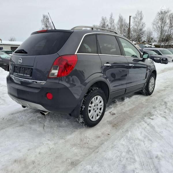 Pelēks Opel Antara 2012 Utena, ar dzinēja tilpumu 2.20 L un nobraukumu 215 tūkst. km par 4200 €, foto 3 vietnē AUTOMOTO.COM.LV