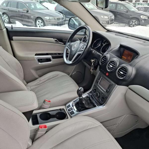 Pelēks Opel Antara 2012 Utena, ar dzinēja tilpumu 2.20 L un nobraukumu 215 tūkst. km par 4200 €, foto 5 vietnē AUTOMOTO.COM.LV