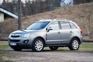 Pelēks Opel Antara 2012 Viļņa, ar dzinēja tilpumu 2.20 L un nobraukumu 257 tūkst. km par 4400 €, foto  vietnē AUTOMOTO.COM.LV