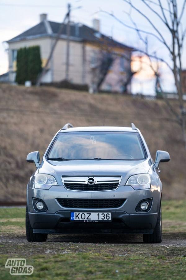 Pelēks Opel Antara 2012 Viļņa, ar dzinēja tilpumu 2.20 L un nobraukumu 257 tūkst. km par 4400 €, foto 3 vietnē AUTOMOTO.COM.LV