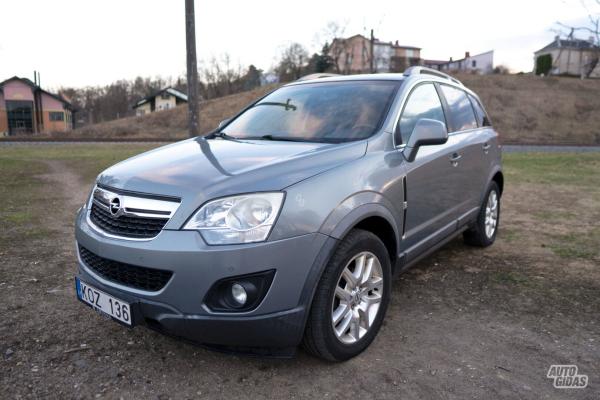 Pelēks Opel Antara 2012 Viļņa, ar dzinēja tilpumu 2.20 L un nobraukumu 257 tūkst. km par 4400 €, foto 4 vietnē AUTOMOTO.COM.LV