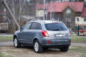 Pelēks Opel Antara 2012 Viļņa, ar dzinēja tilpumu 2.20 L un nobraukumu 257 tūkst. km par 4400 €, foto 6 vietnē AUTOMOTO.COM.LV