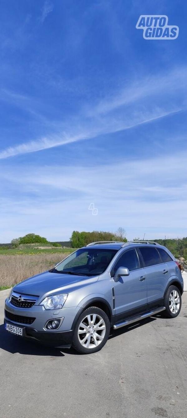 Grey Opel Antara 2012 in Kaunas, with an engine capacity of 2.20 L and mileage of 241 thousand km for 5800 €, photo 1 on AUTOMOTO.COM.LV