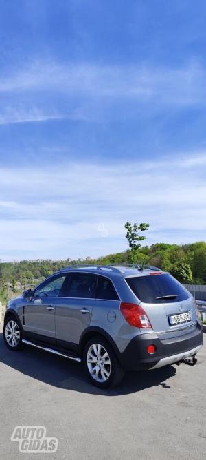 Pelēks Opel Antara 2012 Kauņa, ar dzinēja tilpumu 2.20 L un nobraukumu 241 tūkst. km par 5800 €, foto 3 vietnē AUTOMOTO.COM.LV