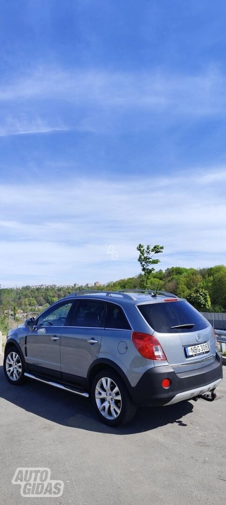 Pelēks Opel Antara 2012 Kauņa, ar dzinēja tilpumu 2.20 L un nobraukumu 241 tūkst. km par 5800 €, foto 3 vietnē AUTOMOTO.COM.LV