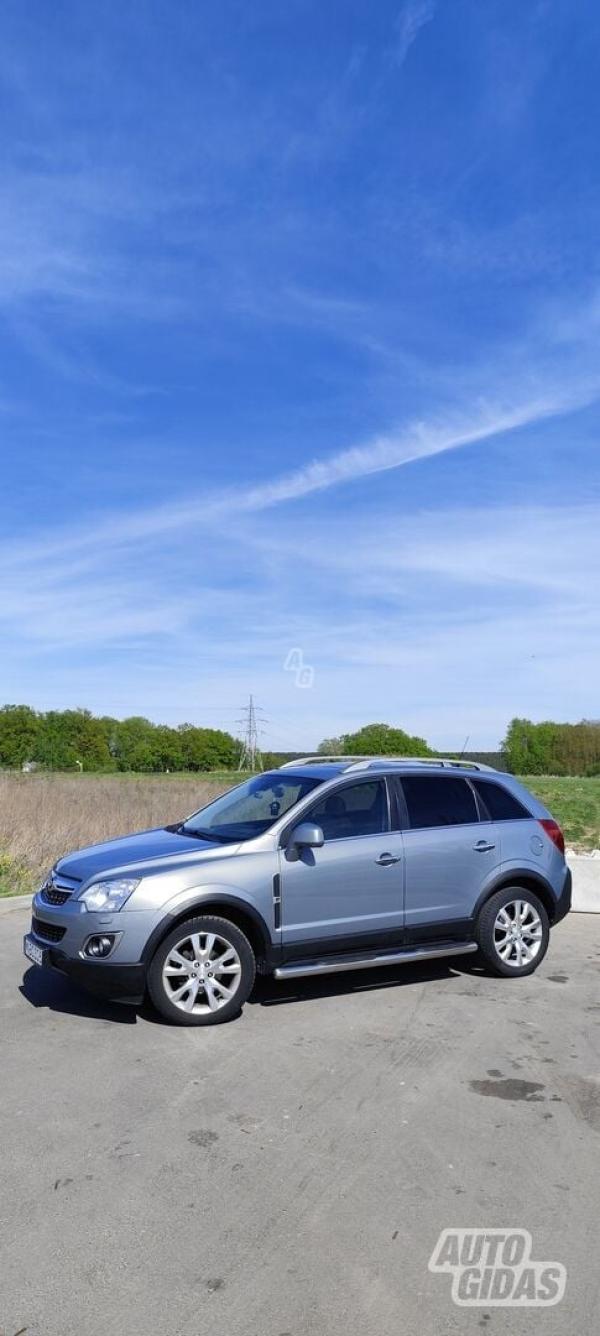 Grey Opel Antara 2012 in Kaunas, with an engine capacity of 2.20 L and mileage of 241 thousand km for 5800 €, photo 3 on AUTOMOTO.COM.LV