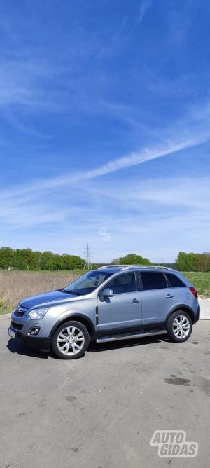 Pelēks Opel Antara 2012 Kauņa, ar dzinēja tilpumu 2.20 L un nobraukumu 241 tūkst. km par 5800 €, foto 4 vietnē AUTOMOTO.COM.LV