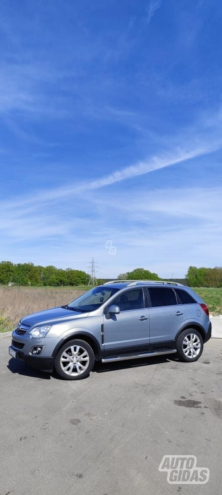 Pelēks Opel Antara 2012 Kauņa, ar dzinēja tilpumu 2.20 L un nobraukumu 241 tūkst. km par 5800 €, foto 4 vietnē AUTOMOTO.COM.LV