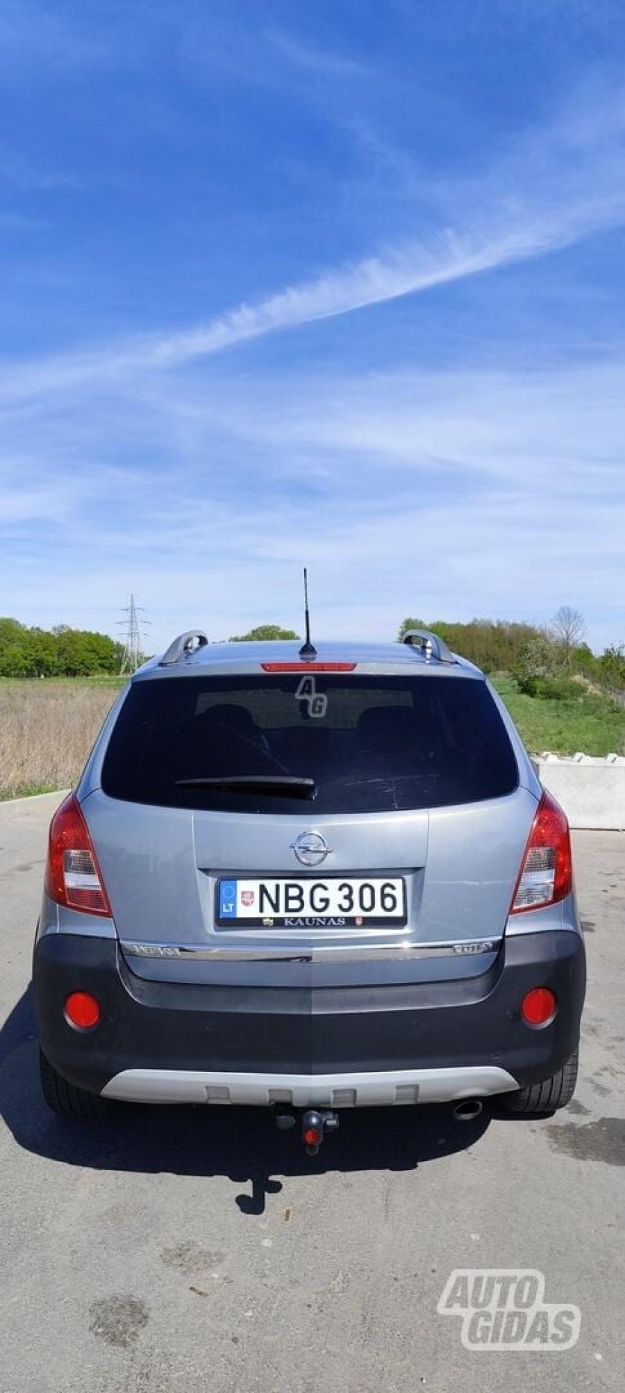 Pelēks Opel Antara 2012 Kauņa, ar dzinēja tilpumu 2.20 L un nobraukumu 241 tūkst. km par 5800 €, foto 5 vietnē AUTOMOTO.COM.LV