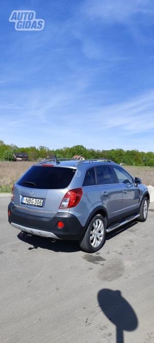 Pelēks Opel Antara 2012 Kauņa, ar dzinēja tilpumu 2.20 L un nobraukumu 241 tūkst. km par 5800 €, foto 6 vietnē AUTOMOTO.COM.LV