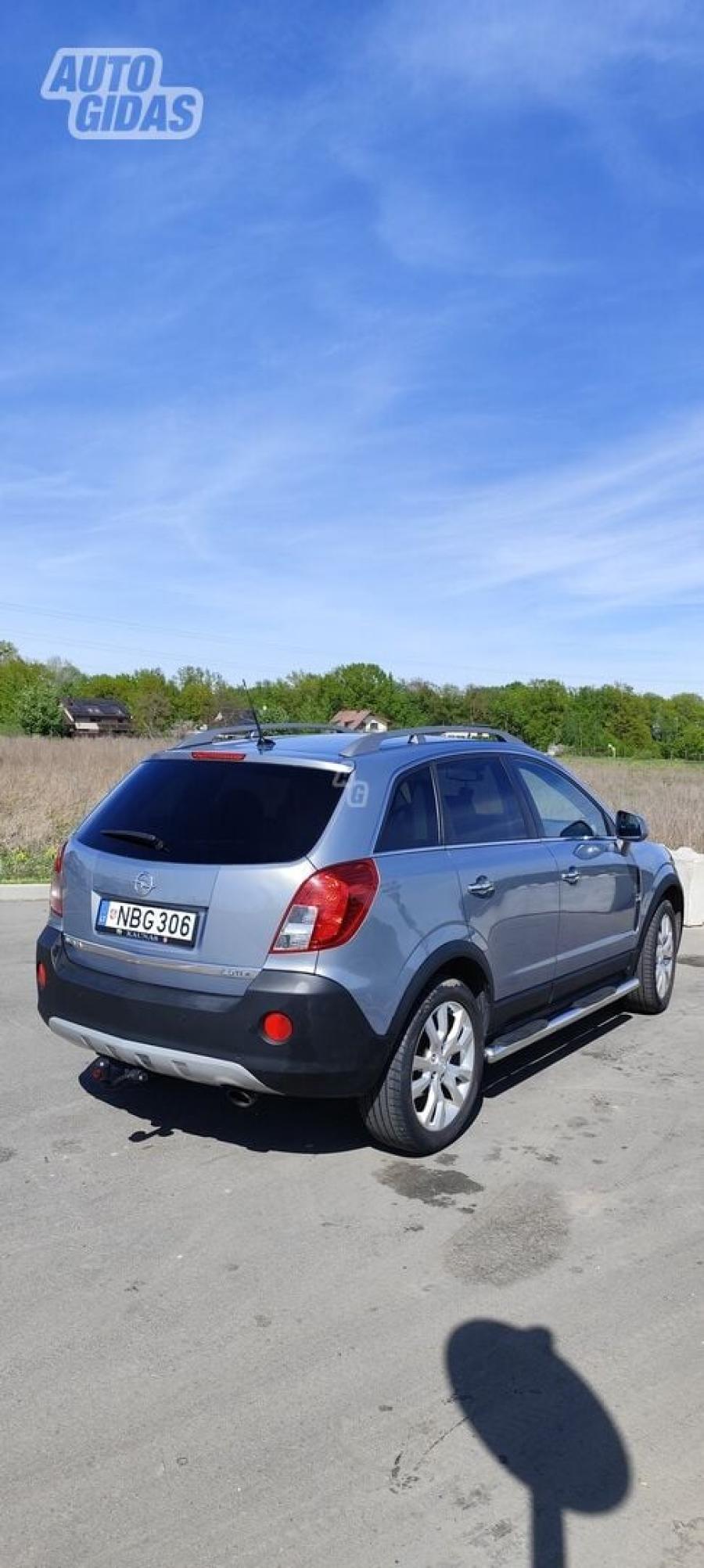 Pelēks Opel Antara 2012 Kauņa, ar dzinēja tilpumu 2.20 L un nobraukumu 241 tūkst. km par 5800 €, foto 6 vietnē AUTOMOTO.COM.LV